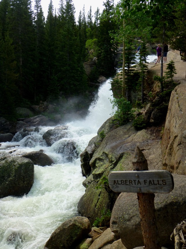 Alberta Falls (Rocky Mountain National Park, CO) – Live and Let Hike