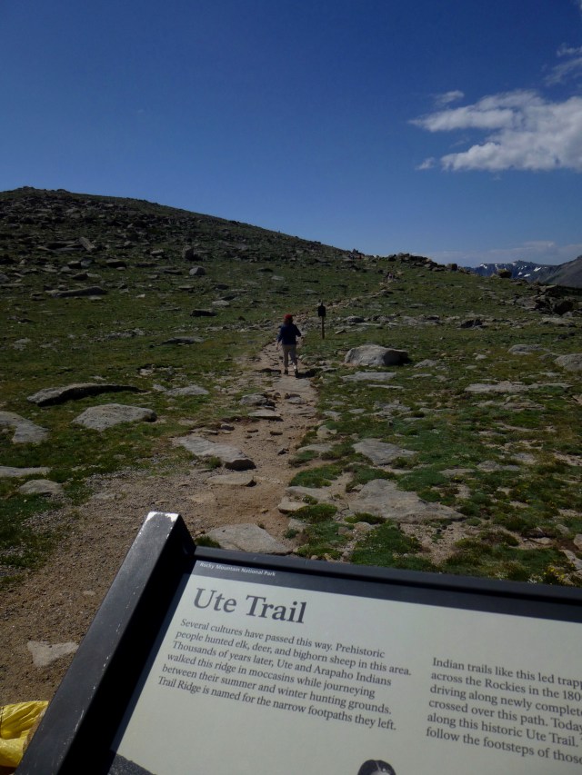 Ute Trail – Tombstone Ridge & Timberline Pass (Rocky Mountain National ...