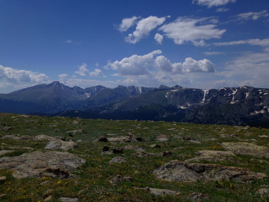 Ute Trail – Tombstone Ridge & Timberline Pass (Rocky Mountain National ...