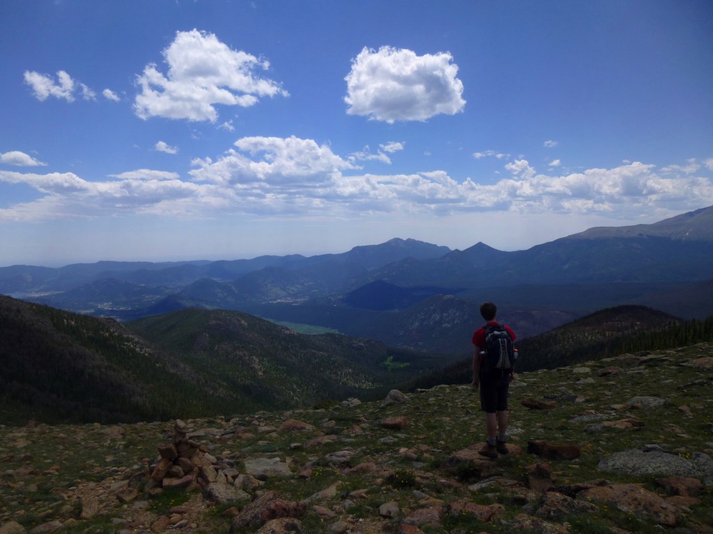 Ute Trail – Tombstone Ridge & Timberline Pass (Rocky Mountain National ...