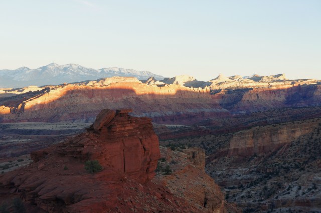 Sunset Capitol Reef National Park Best Things To Do In Capitol Reef