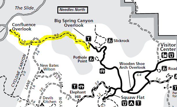 Confluence Overlook Trail (Canyonlands National Park, UT) – Live and ...