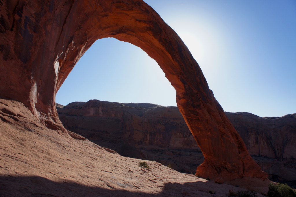 Corona Arch Trail, including Bowtie Arch and Pinto Arch (Moab area, UT ...