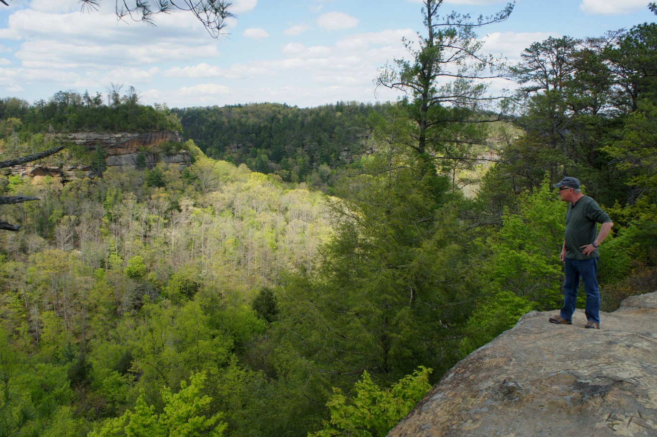 Sky Bridge Loop Trail (Red River Gorge Geological Area, KY) – Live and ...