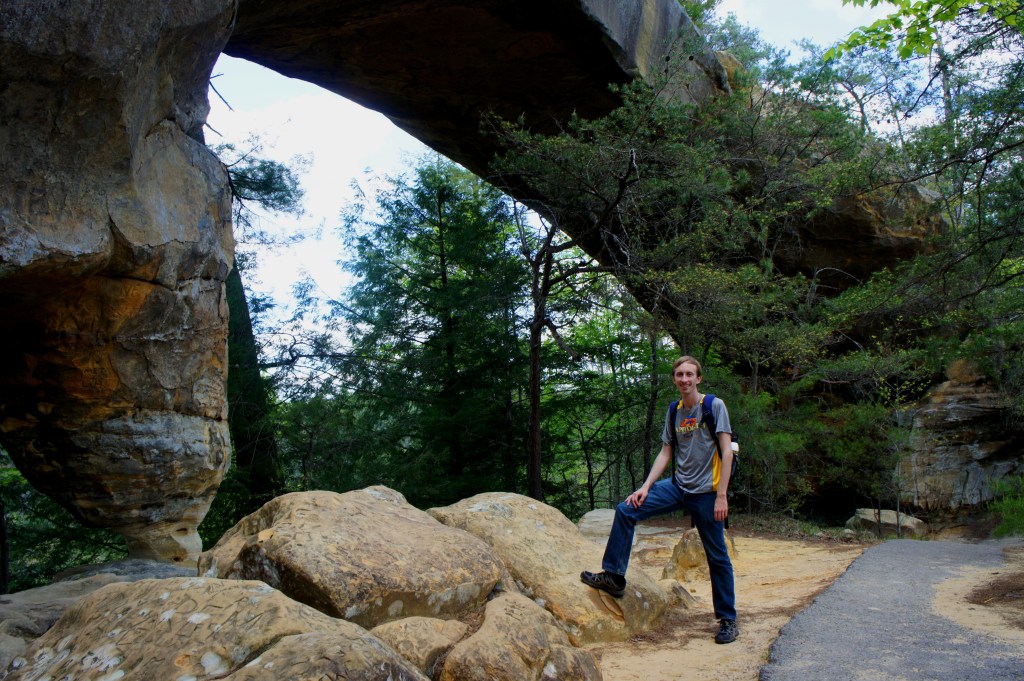 Sky Bridge Loop Trail (Red River Gorge Geological Area, KY) – Live and ...