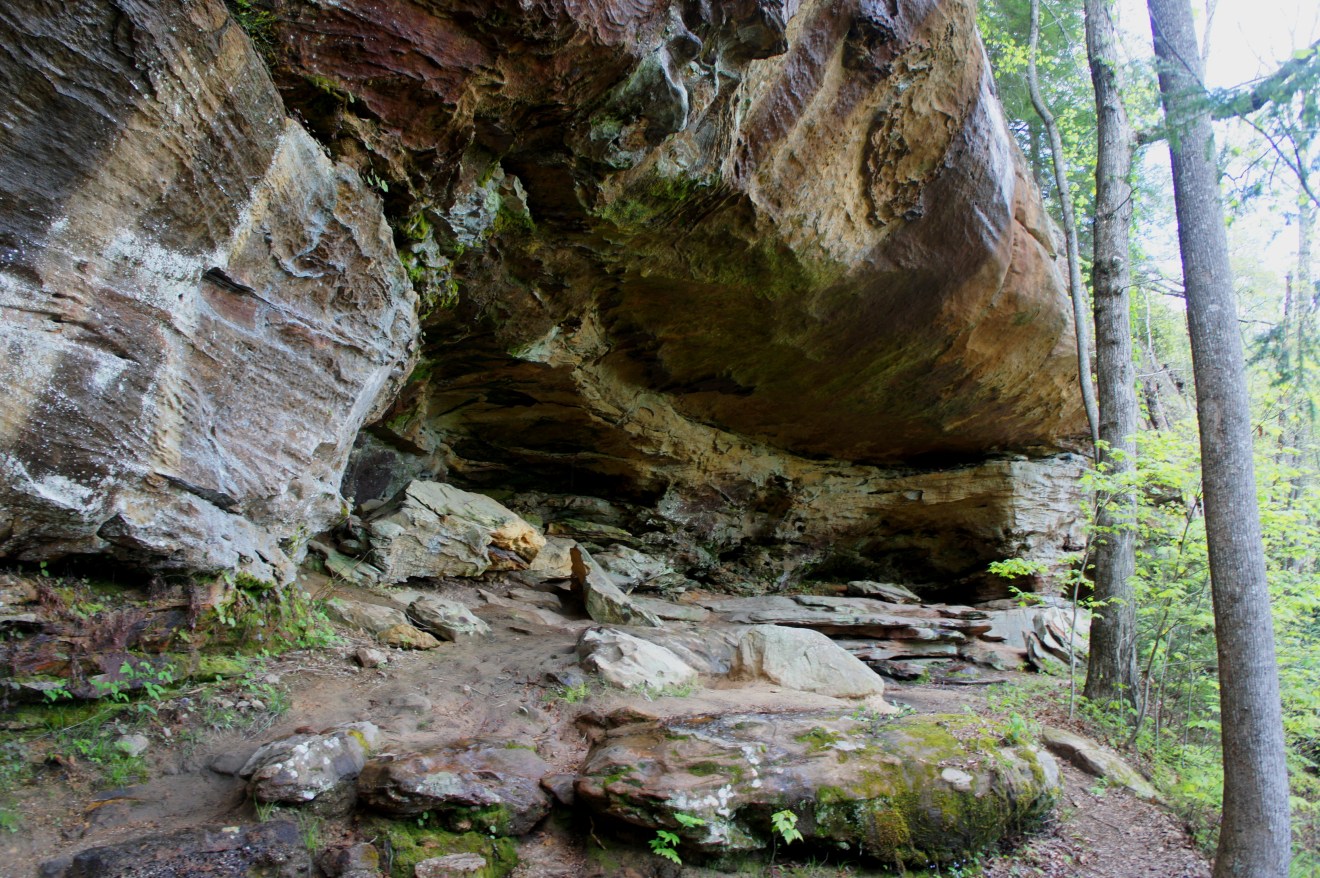 Sky Bridge Loop Trail (Red River Gorge Geological Area, KY) – Live and ...
