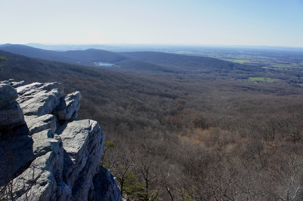 Appalachian Trail to Annapolis Rocks and Black Rock (South Mountain ...