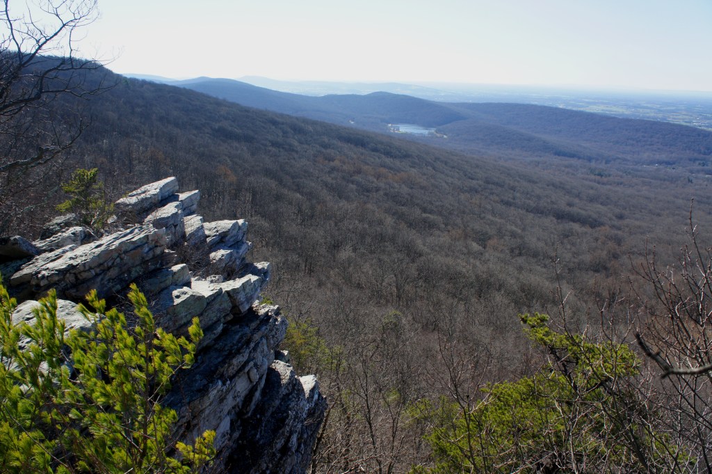 Appalachian Trail to Annapolis Rocks and Black Rock (South Mountain ...