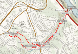 Gulf Branch Trail (Arlington, VA) – Live and Let Hike