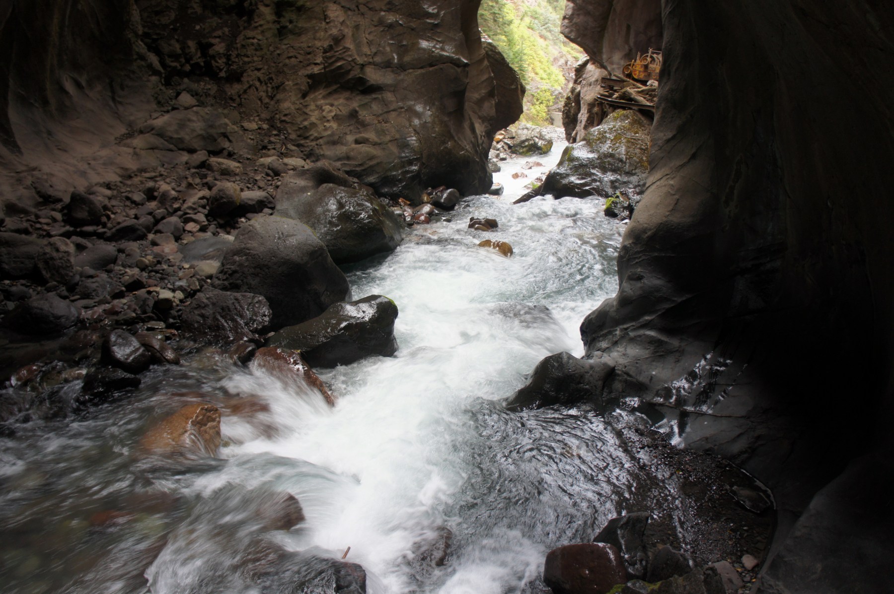 Box Canyon Falls Trail (Box Canyon Park, CO) – Live and Let Hike