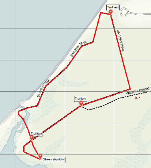 Bay View Trail (Mason Neck State Park, VA) – Live and Let Hike