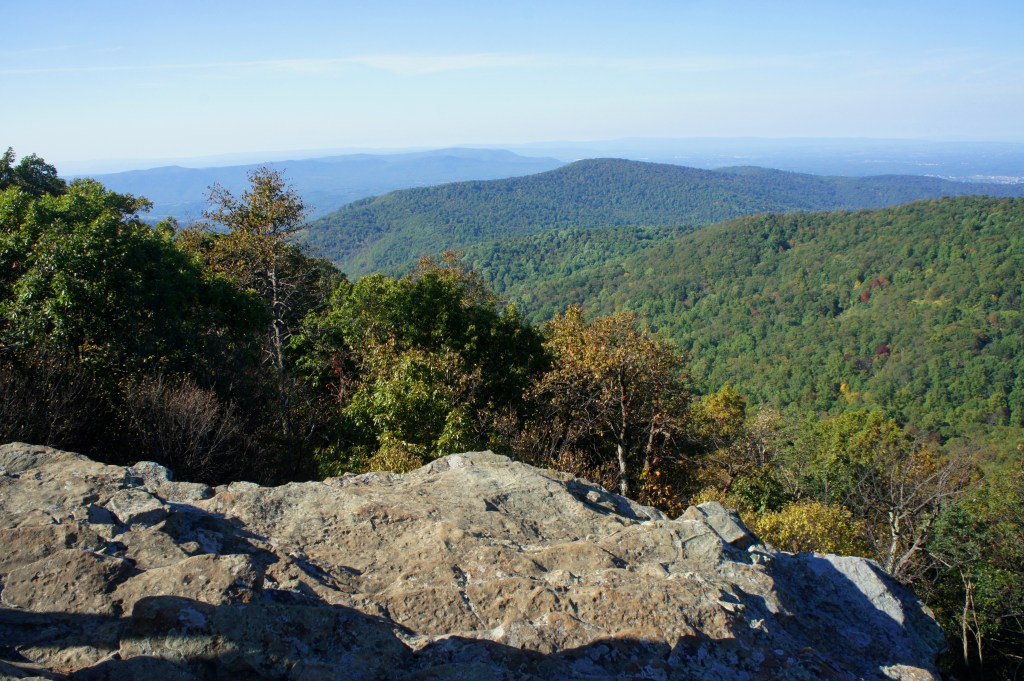 Appalachian Trail to Compton Peak (Shenandoah National Park, VA) – Live ...