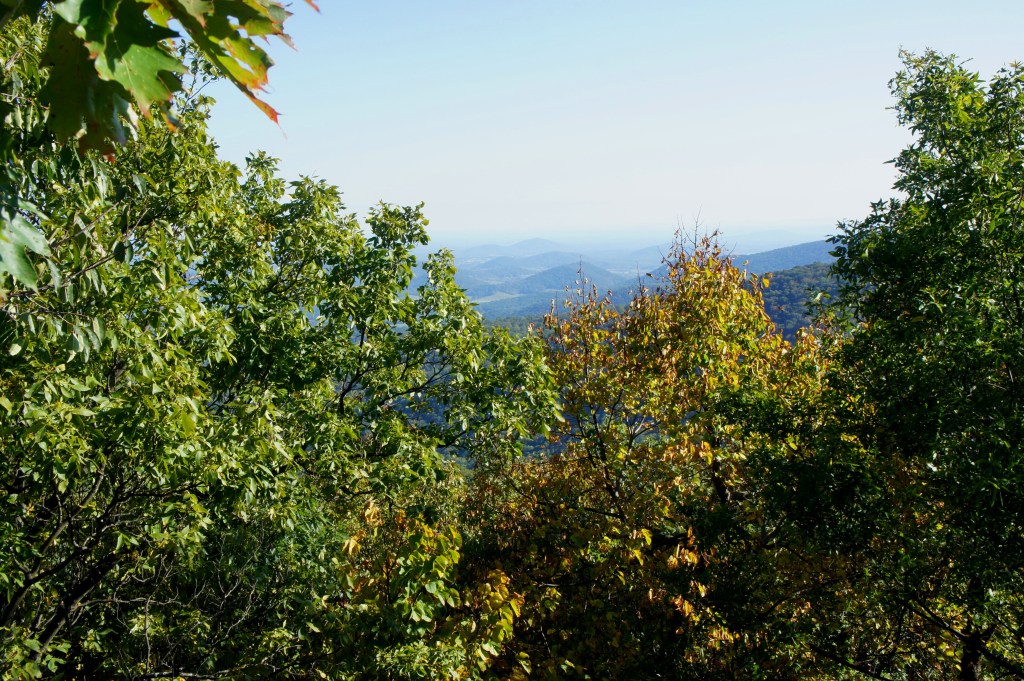 Appalachian Trail to Compton Peak (Shenandoah National Park, VA) – Live ...