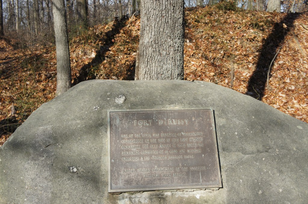 Fort DeRussy Loop (Rock Creek Park, DC) – Live and Let Hike