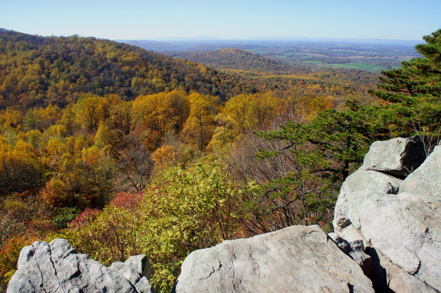 Appalachian Trail to Raven Rocks (North Blue Ridge area, VA/WV) – Live ...