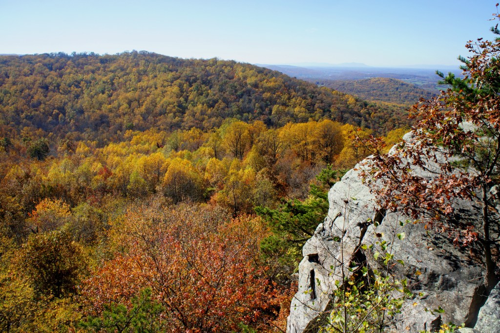 Appalachian Trail to Raven Rocks (North Blue Ridge area, VA/WV) – Live ...
