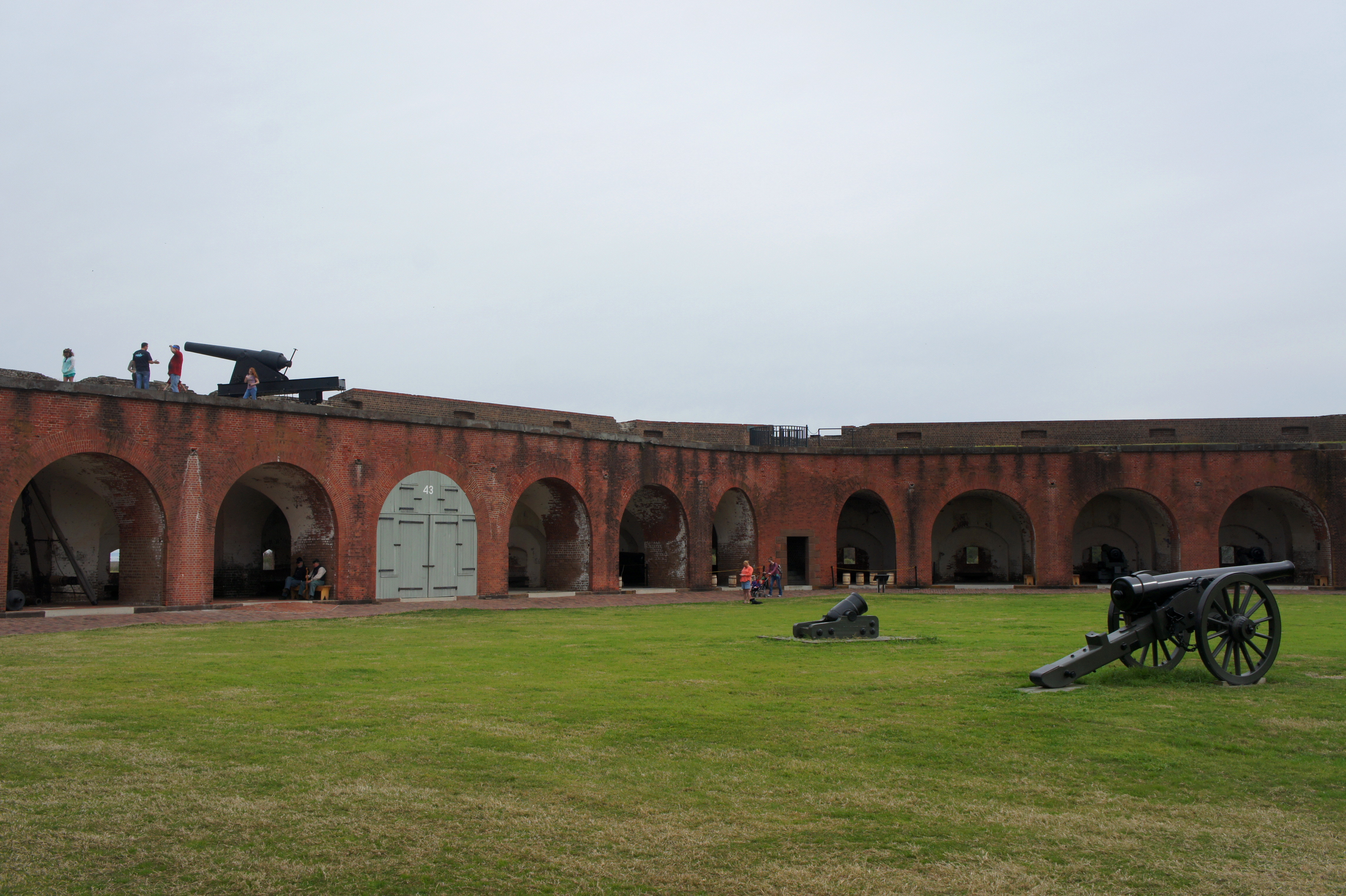 Fort Pulaski (Fort Pulaski National Monument, GA) – Live and Let Hike