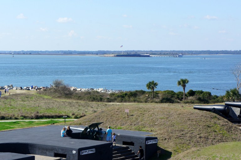 Fort Moultrie (Fort Sumter National Monument, SC) – Live and Let Hike