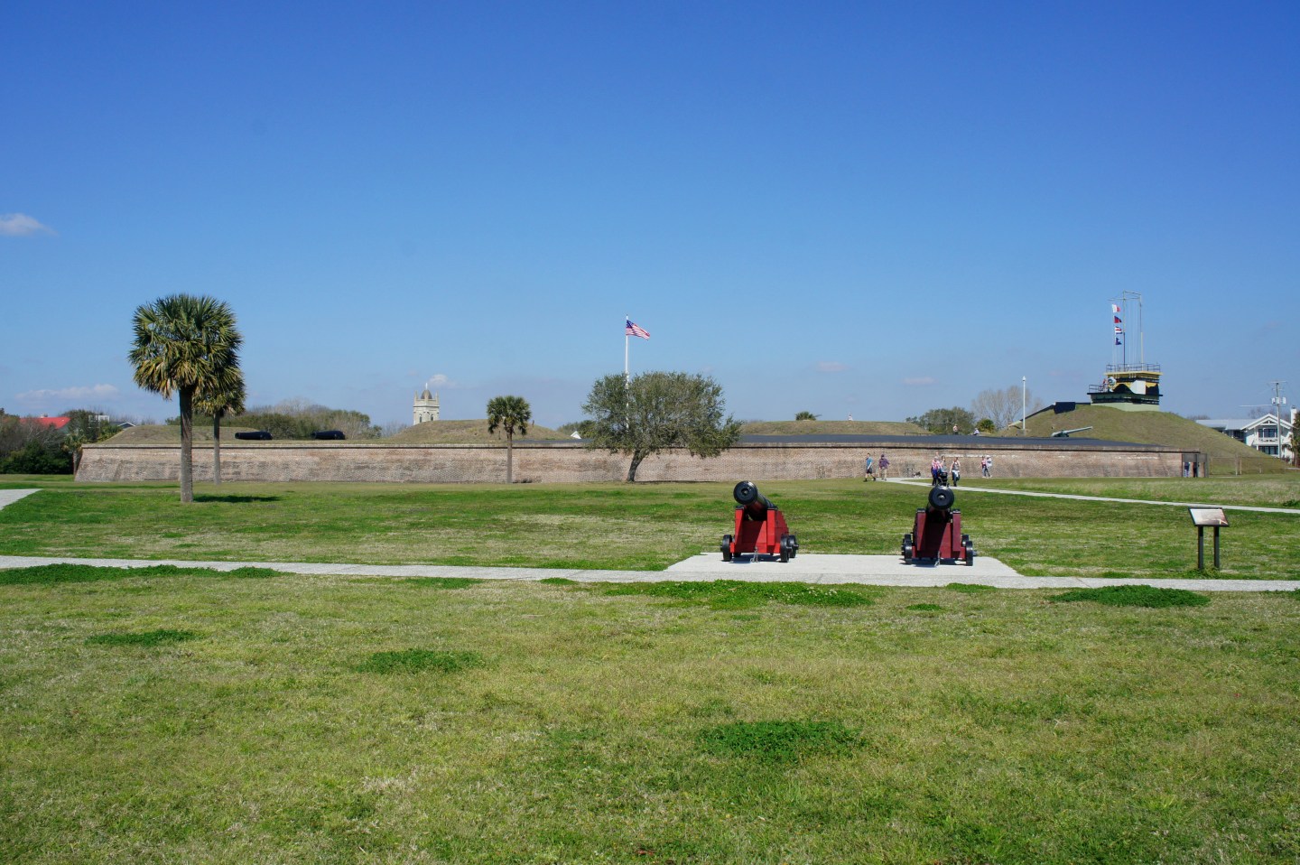 Fort Moultrie (Fort Sumter National Monument, SC) – Live and Let Hike