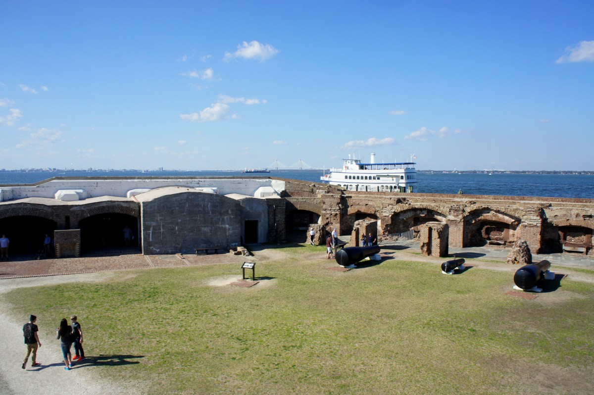 Fort Sumter (Fort Sumter National Monument, SC) – Live and Let Hike