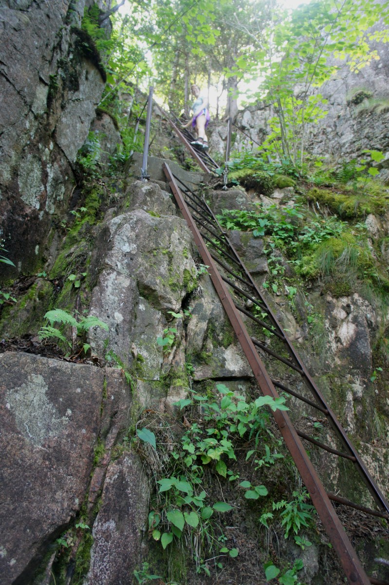 Beech Cliff Trail & Canada Cliffs Trail Loop (Acadia National Park, ME ...