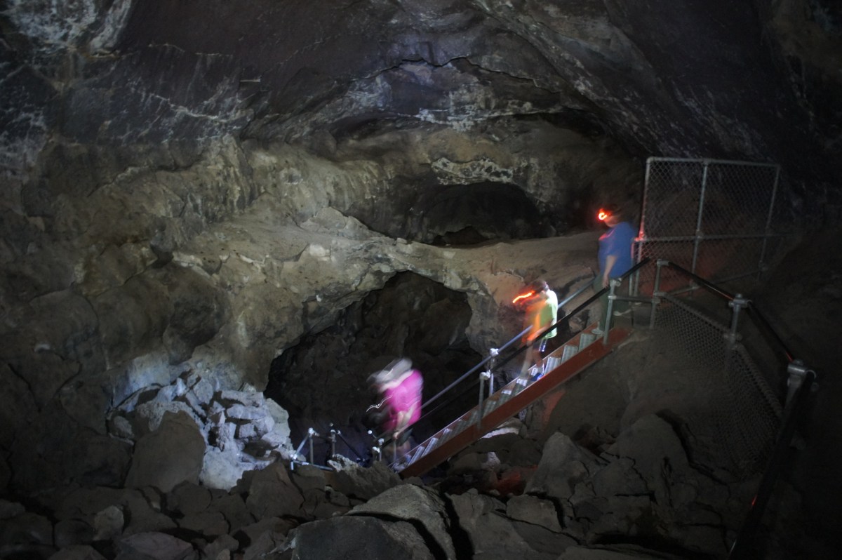 Skull Cave (Lava Beds National Monument, CA) – Live and Let Hike