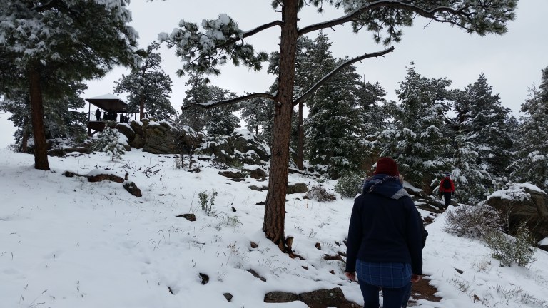Mount Falcon (Mount Falcon Park, CO) – Live and Let Hike