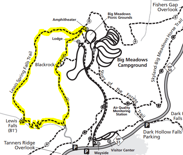 Lewis Falls Trail Loop (Shenandoah National Park, VA) – Live and Let Hike