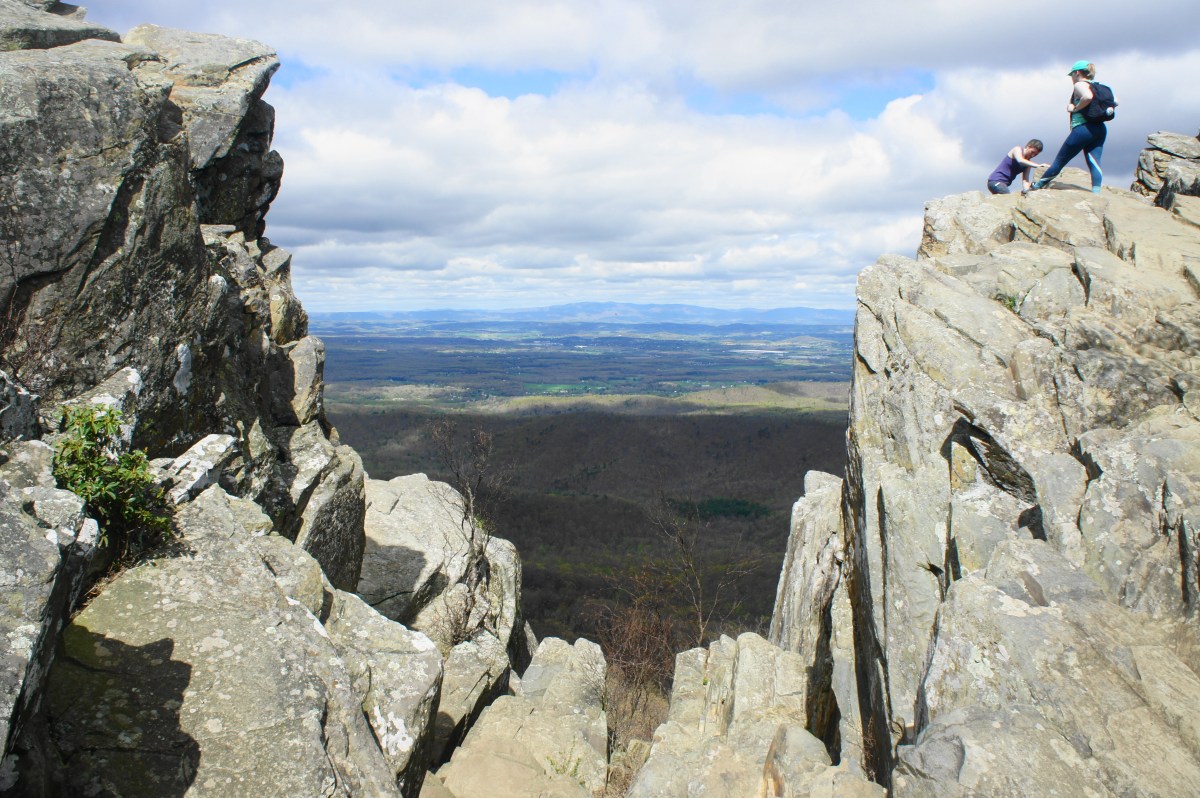 Humpback Rocks Trail (George Washington National Forest, VA) – Live and ...
