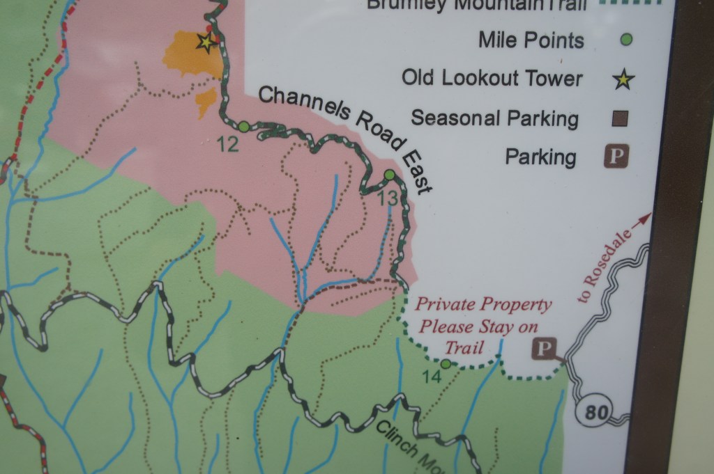 The Channels via Brumley Mountain Trail (Jefferson National Forest, VA ...