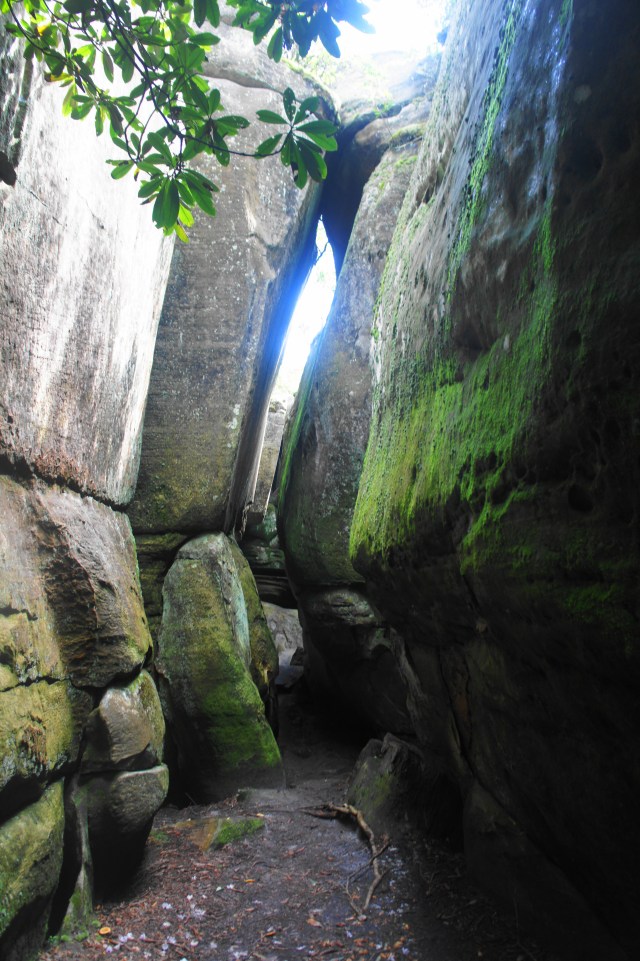 The Channels via Brumley Mountain Trail (Jefferson National Forest, VA ...