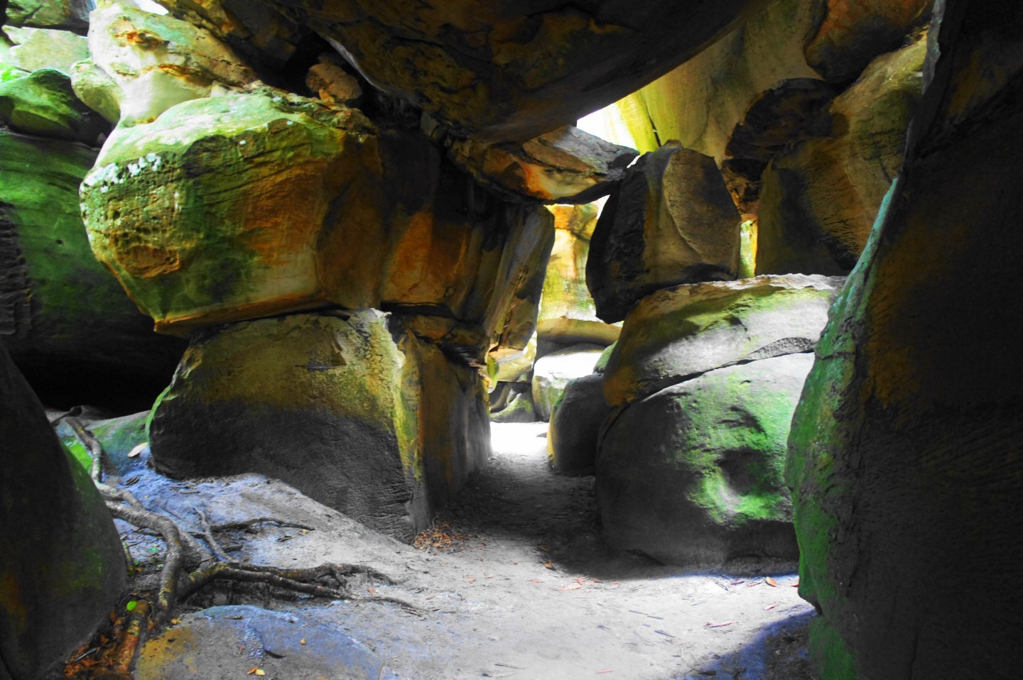 The Channels via Brumley Mountain Trail (Jefferson National Forest, VA ...