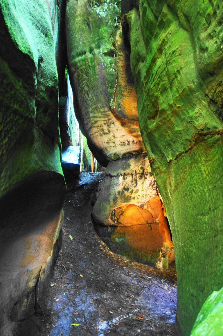 The Channels via Brumley Mountain Trail (Jefferson National Forest, VA ...