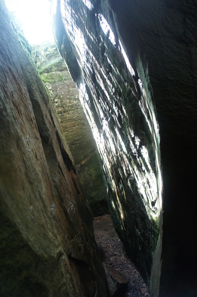 The Channels via Brumley Mountain Trail (Jefferson National Forest, VA ...