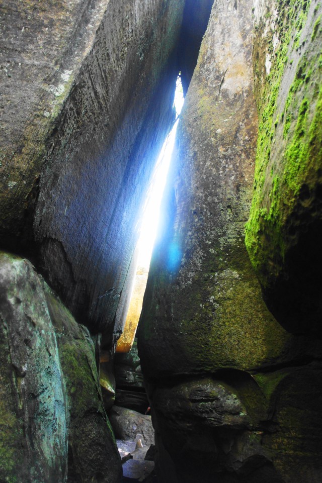 The Channels via Brumley Mountain Trail (Jefferson National Forest, VA ...