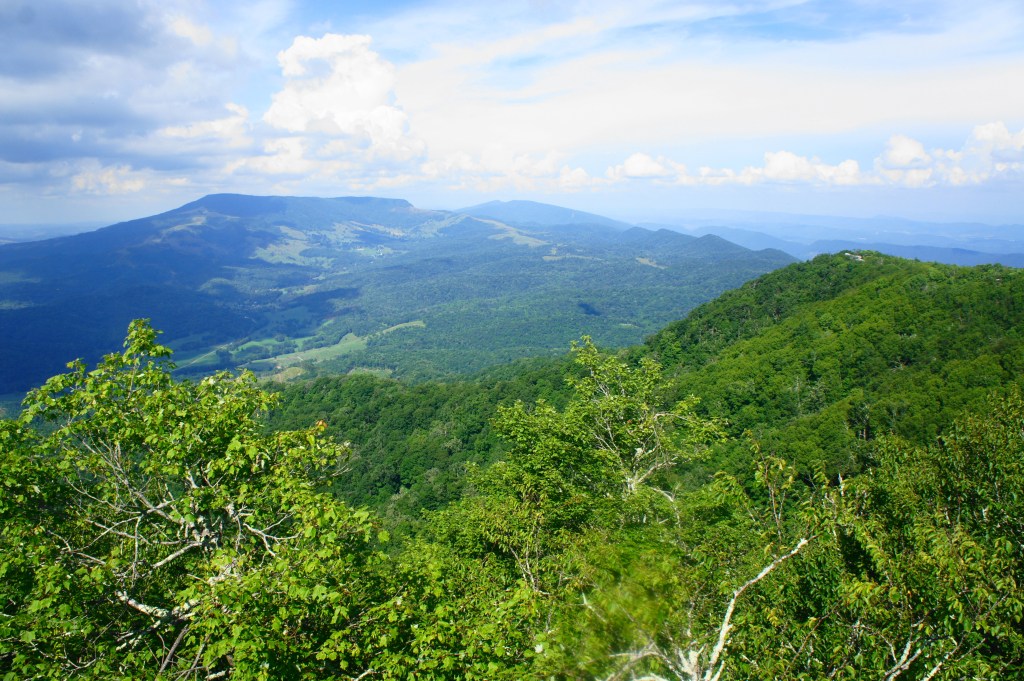 The Channels via Brumley Mountain Trail (Jefferson National Forest, VA ...