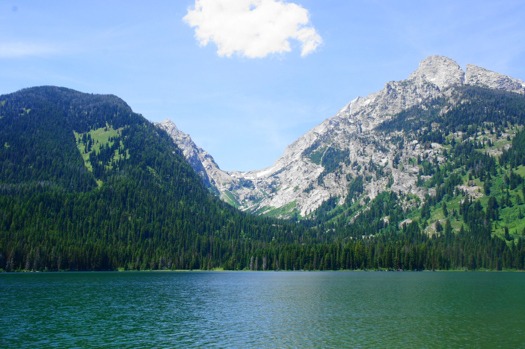 Bradley Lake, Taggart Lake, and Beaver Creek Trail Loop (Grand Teton ...