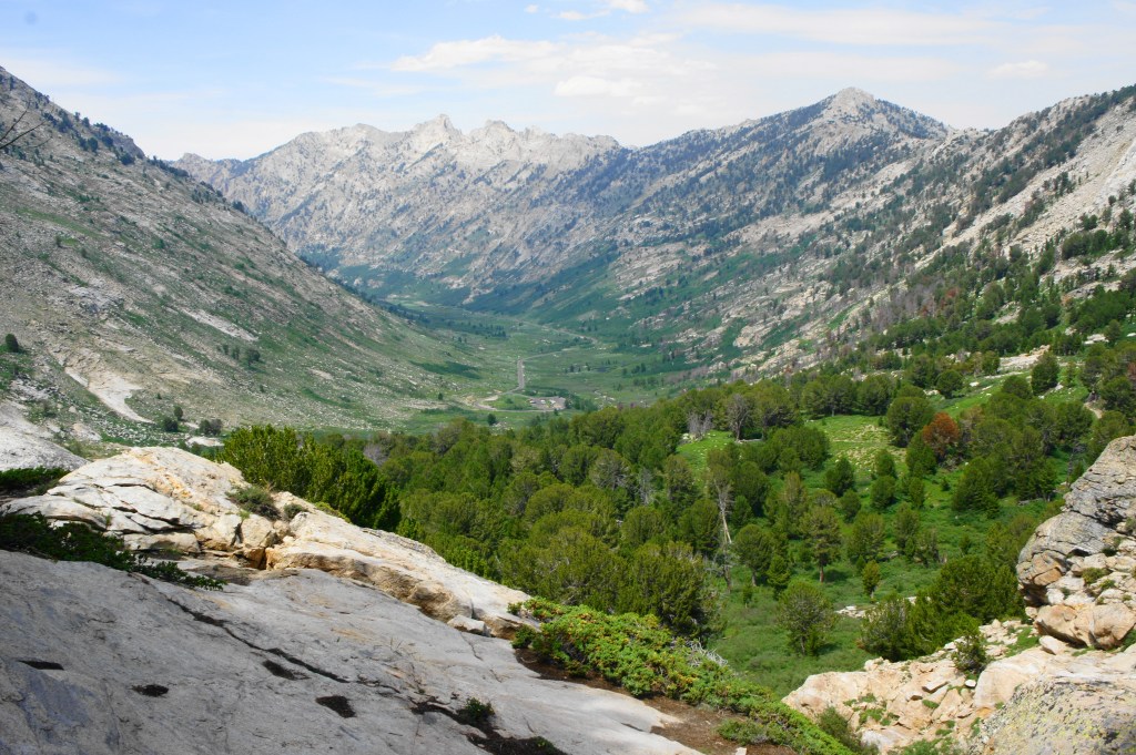 Ruby Crest Trail to Lamoille Lake (Humboldt-Toiyabe National Forest, NV ...
