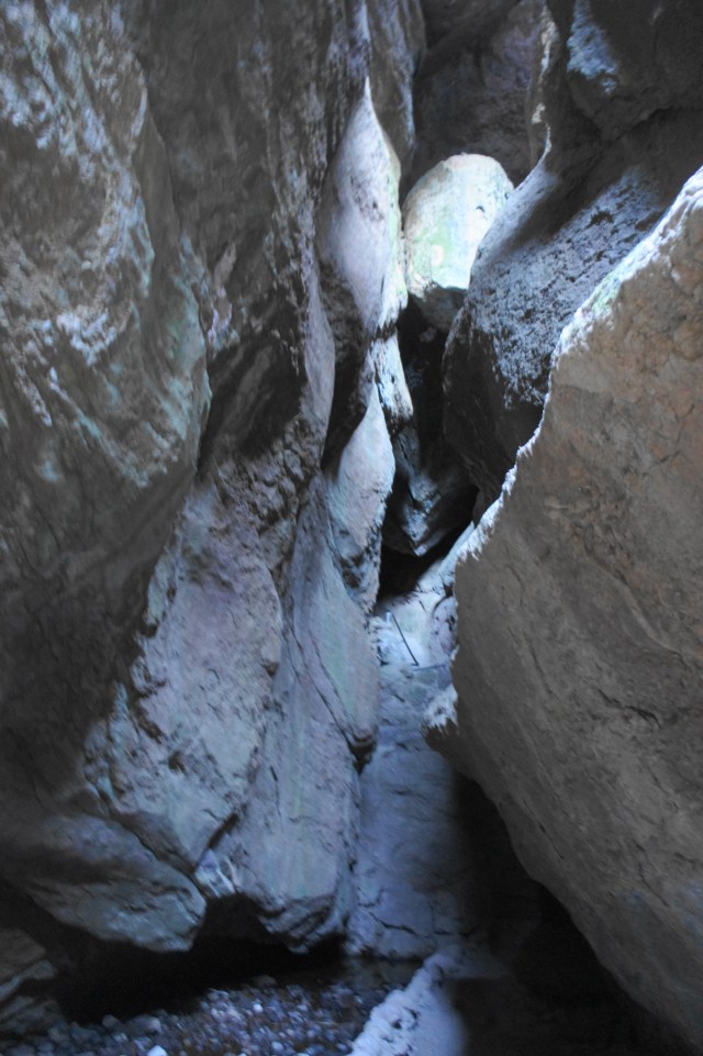 Bear Gulch Cave – Rim Trail Loop (Pinnacles National Park, CA) – Live ...