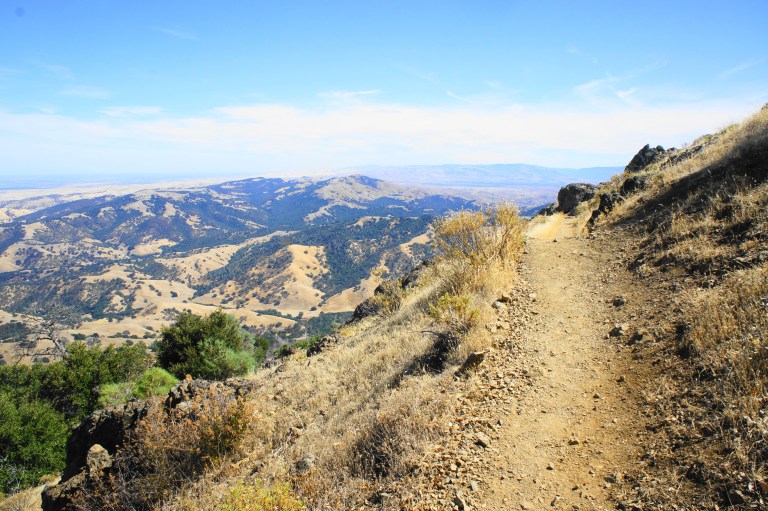 Mount Diablo via Eagle Peak and Mitchell Canyon (Mount Diablo State ...
