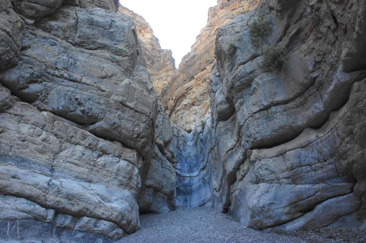 Fall Canyon (Death Valley National Park, CA) – Live and Let Hike