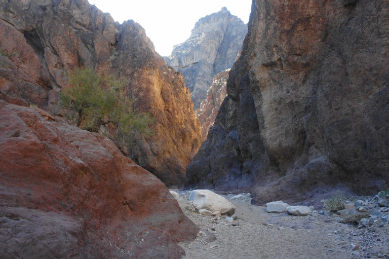 White Rock Canyon – Arizona Hot Spring Canyon Trail Loop (Lake Mead ...