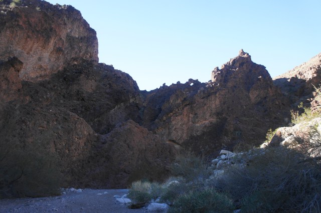 White Rock Canyon – Arizona Hot Spring Canyon Trail Loop (Lake Mead ...