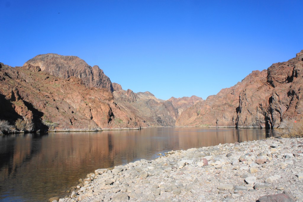 White Rock Canyon – Arizona Hot Spring Canyon Trail Loop (Lake Mead ...