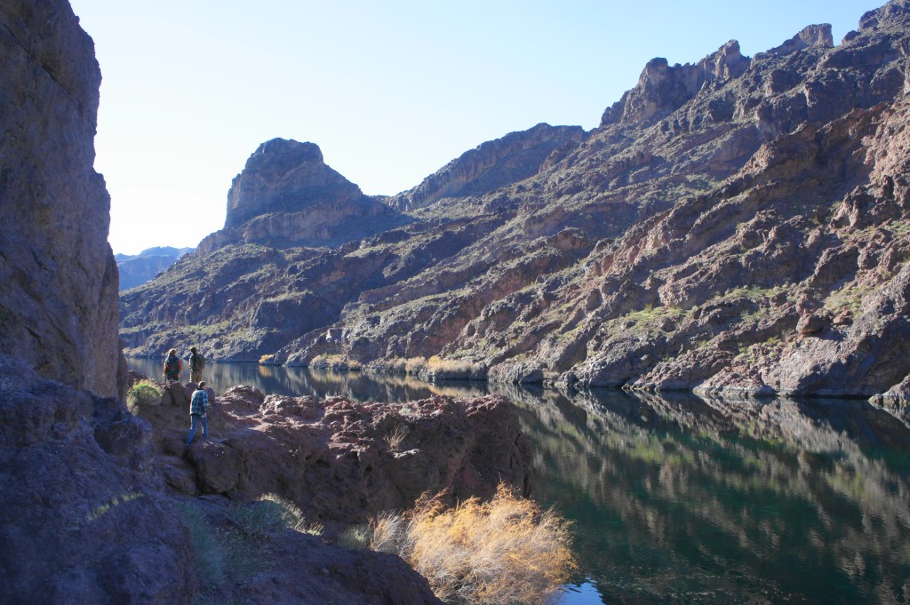 White Rock Canyon – Arizona Hot Spring Canyon Trail Loop (Lake Mead ...