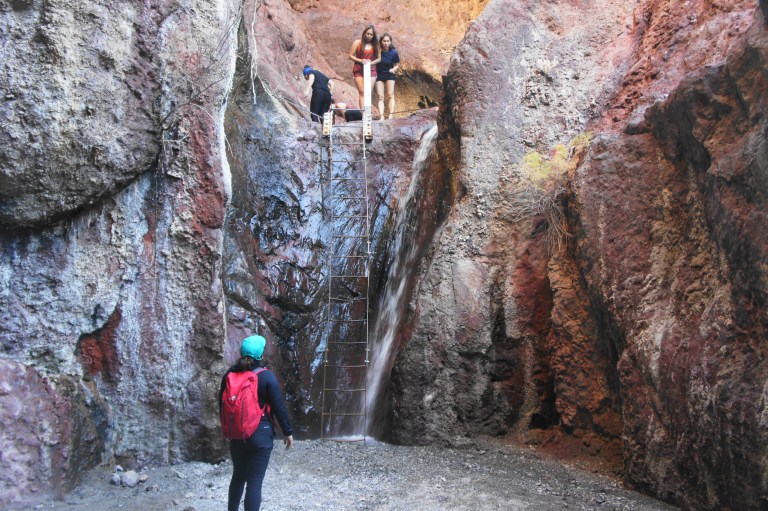 White Rock Canyon – Arizona Hot Spring Canyon Trail Loop (Lake Mead ...