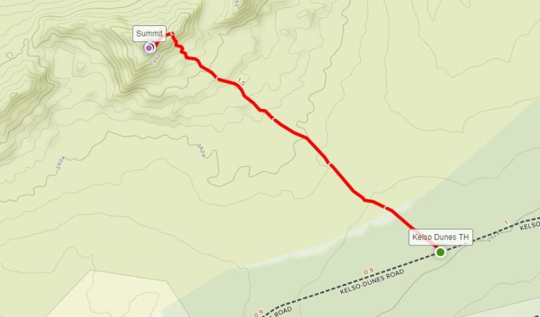 Kelso Dunes Trail (Mojave National Preserve, CA) – Live and Let Hike