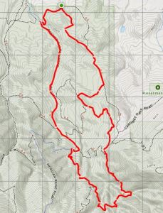 Falls Trail Loop (Mount Diablo State Park, CA) – Live and Let Hike