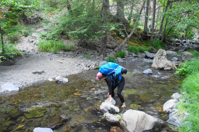 Snow Mountain Loop via Deafy Glade Trail (Snow Mountain Wilderness, CA ...