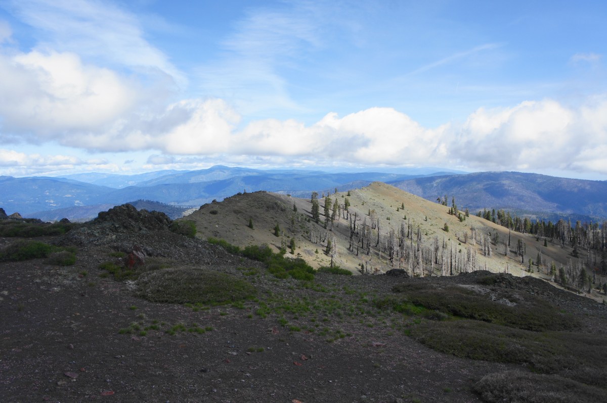 Snow Mountain Loop via Deafy Glade Trail (Snow Mountain Wilderness, CA ...